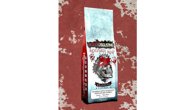 Bloody Disgusting teams with Dead Sled Coffee to launch its first ...