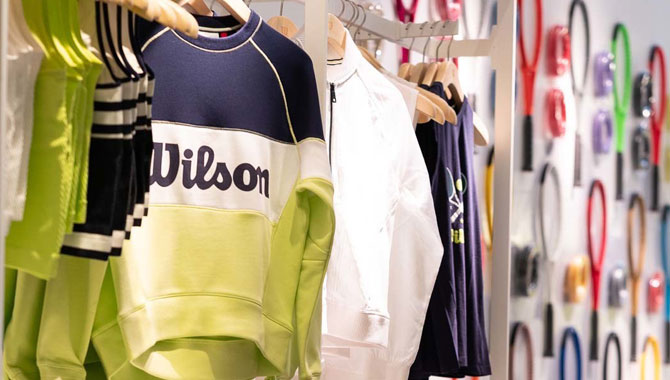Wilson launches Love All: A Wilson Tennis Experience pop-up in New York ...