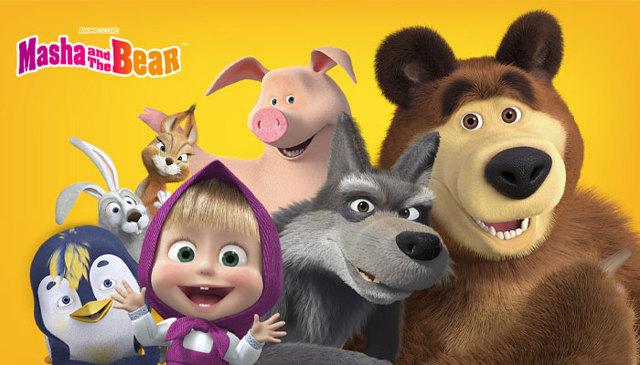 Animaccord embarks on rebrand for Masha and the Bear - Brands Untapped