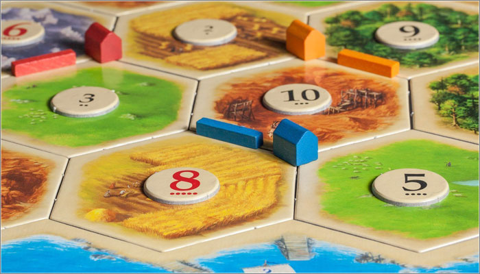 Catan and Ticket to Ride cookbooks on the way from Ulysses Press ...