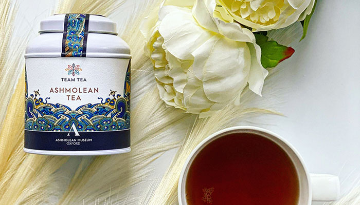 Team Tea to launch tea collection for The Ashmolean Museum - Brands ...