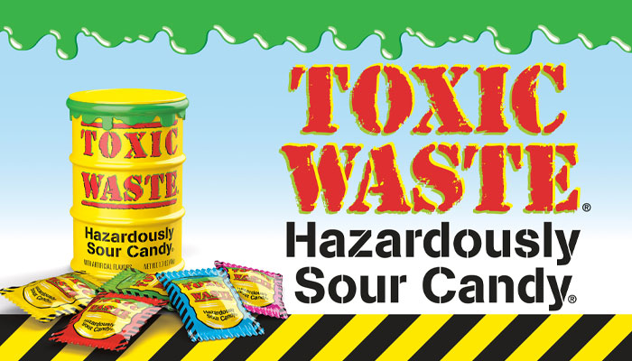 Toxic Waste ice cream, lollies and drinks on the way from CRC ...