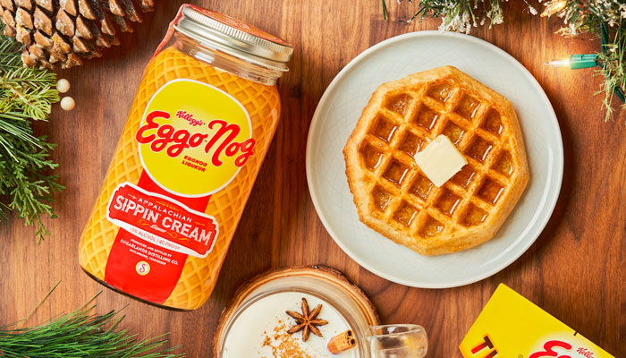 Sugarlands Distilling Co brings Eggo Waffles into alcohol with Eggo Nog ...