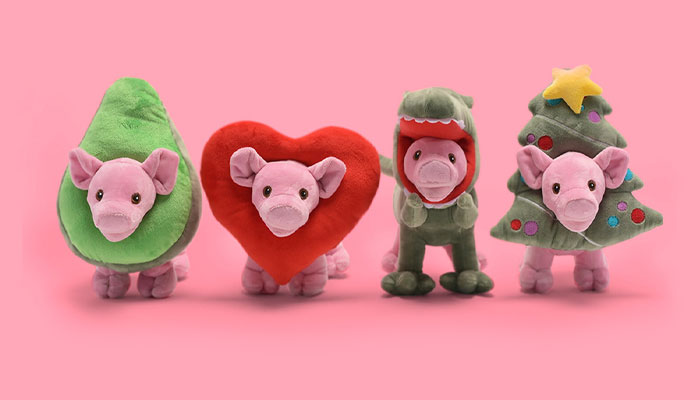 Moonpig launches plush toy collection - Brands Untapped