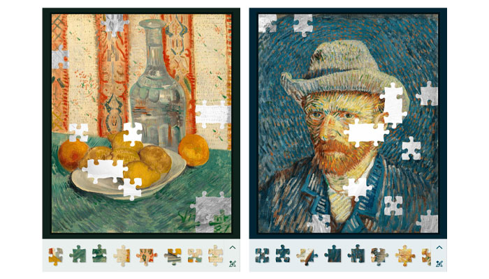 BorderLeap’s Illustrated app game welcomes Van Gogh puzzles - Brands ...