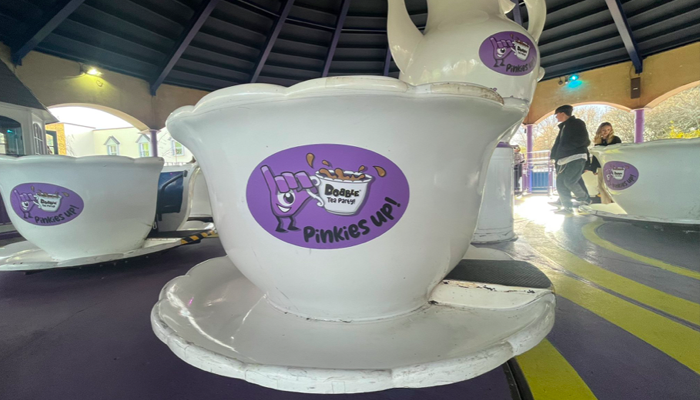 Thorpe Park’s tea cup ride to be rebranded as the Dobble Tea Party ...