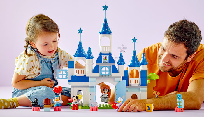 LEGO details first slate of products celebrating 100 years of Disney ...
