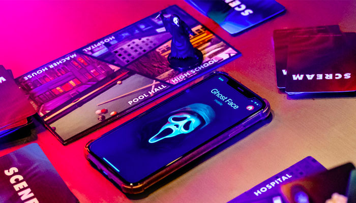 Scream gets the party game treatment from Funko Games - Brands Untapped