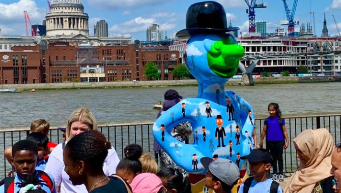 Morph’s Epic Art Adventure lands across London - Brands Untapped