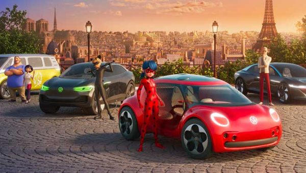 Volkswagen’s suite of ID. electric cars to appear in Miraculous ...