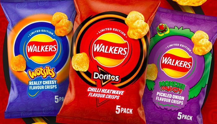Walkers debuts limited edition Wotsits, Monster Munch and Doritos crisp mash-ups - Brands Untapped