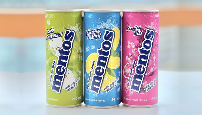 Mentos soft drinks “showcases our commitment to innovation”, says ...