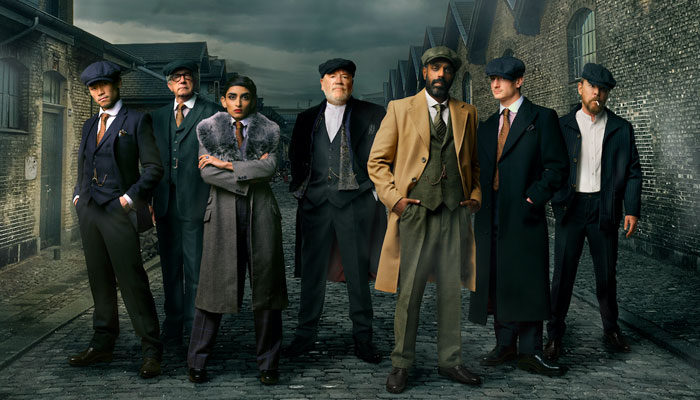 Gresham Blake debuts Peaky Blinders fashion collection - Brands Untapped