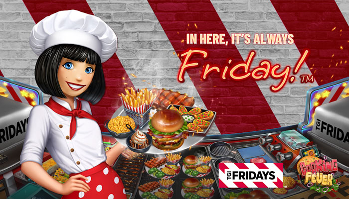 TGI Fridays embraces gaming with Cooking Fever collaboration - Brands ...