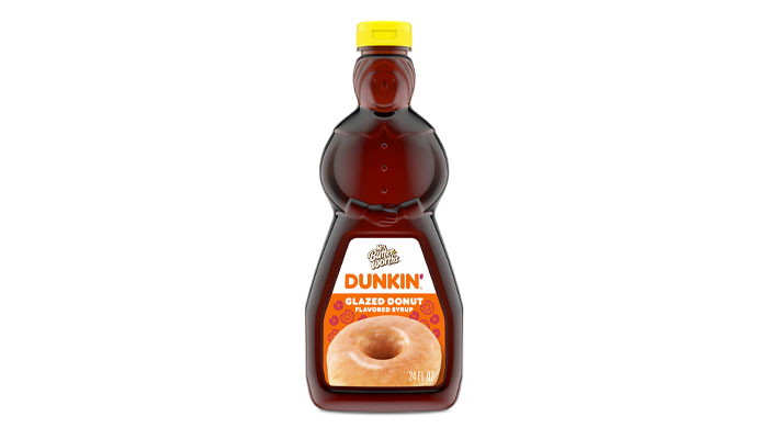 Mrs Butterworth’s launches Dunkin’ Glazed Donut pancake syrup - Brands ...