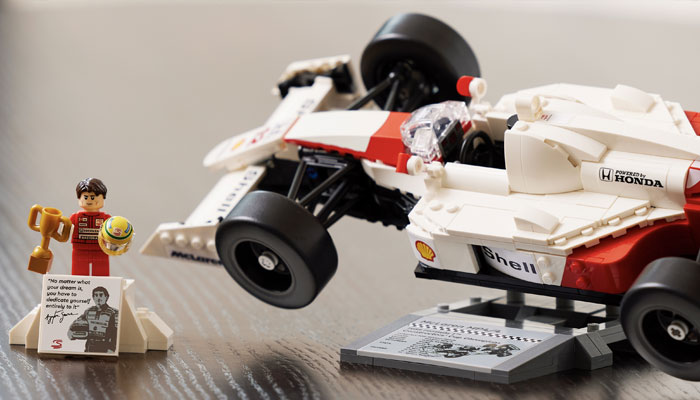 LEGO debuts latest collabs with BMW, McLaren Racing and Senna - Brands ...